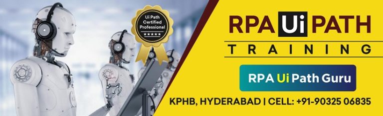 Result Oriented RPA UiPath Training in Hyderabad only 5 weeks